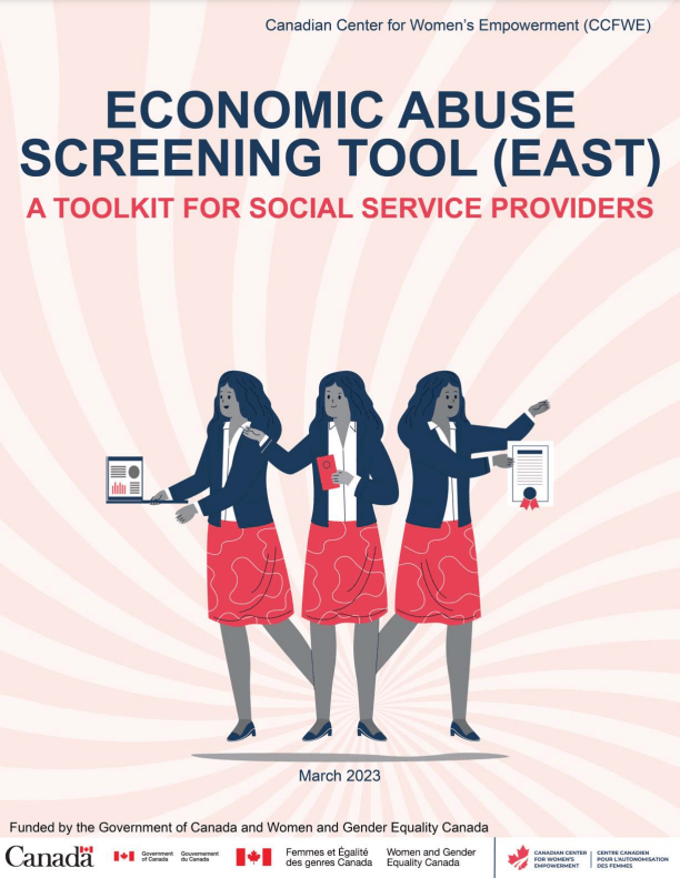INTRODUCE ECONOMIC ABUSE SCREENING TOOL - CCFWE